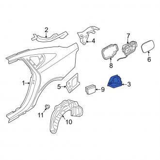 Volvo S90 OEM Tail Lights | LED, Fiber Optic — CARiD.com