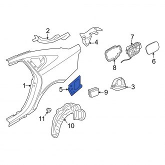 Volvo S90 Replacement Quarter Panels — CARiD.com