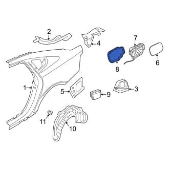 Volvo S90 Fuel Tanks & Parts — CARiD.com