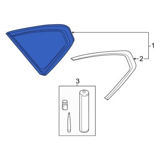 Volvo S90 Window Glass | Door Glass — CARiD.com