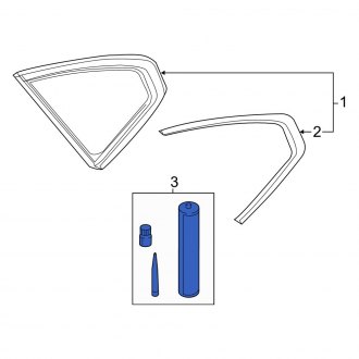 Volvo XC40 Replacement Window Components – CARiD.com