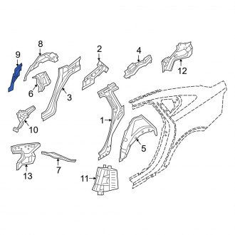 Volvo S90 OEM Quarter Panels & Parts | Rear & Front — CARiD.com