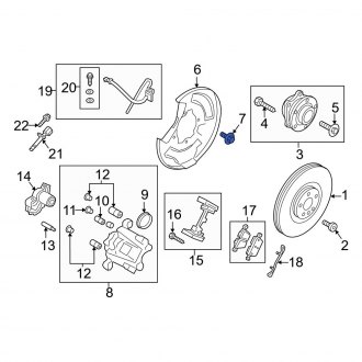 Volvo S90 OEM Brake Parts | Pads, Bleeders, Rotors — CARiD.com