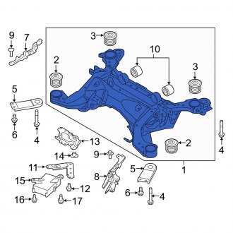 Volvo S90 Replacement Chassis Frames & Rails - CARiD.com