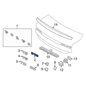 Volvo OE™ Emblems & Logos - CARiD.com
