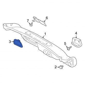 Volvo S90 Trunk/Tailgate Handles & Locks — CARID.com
