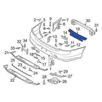 Volvo V90 OEM Bumpers | Genuine Front & Rear Bumpers — CARiD.com