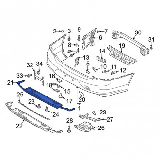 Volvo S90 Replacement Bumper Spoilers & Valances — CARiD.com