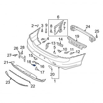 Volvo OEM Bumpers | Genuine Front & Rear Bumpers — CARiD.com