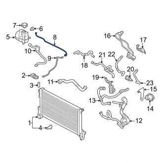 Volvo S90 OEM Engine & Components | Air Intake Parts — CARiD.com