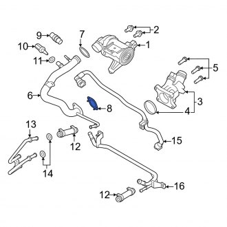 Volvo V90 OEM Engine & Components | Air Intake Parts — CARiD.com