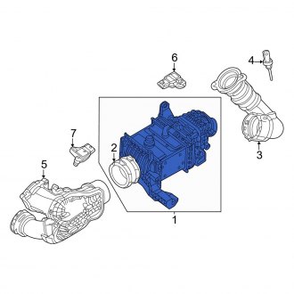 Volvo XC90 OEM Turbochargers & Superchargers | Kits — CARiD.com