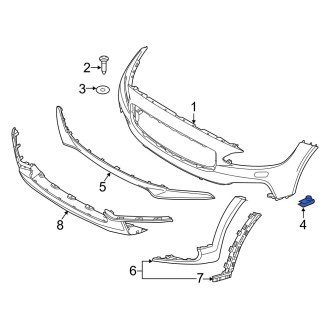 Volvo S90 OEM Exterior & Body Parts — CARiD.com