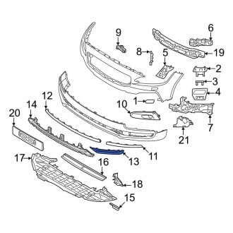 Volvo V90 Replacement Grille Assemblies — CARiD.com