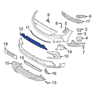 Volvo S90 Replacement Grille Assemblies — CARiD.com