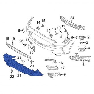 Volvo OEM Header Panels & Parts | Support Bars, Panels — CARiD.com