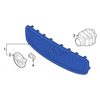 Volvo OE™ Replacement Grilles - CARiD.com
