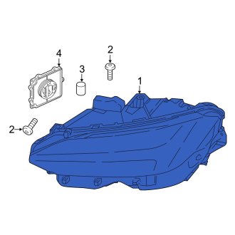 Volvo OEM Headlights | Factory Headlights - CARiD.com