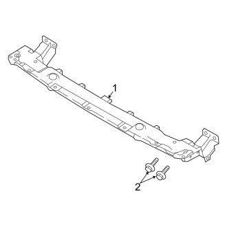 2022 Volvo V90 Radiator Supports — CARiD.com