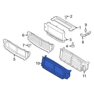Volvo V90 Replacement Header Panels – CARiD.com