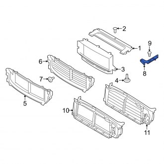 Volvo V90 Replacement Header Panels – CARiD.com