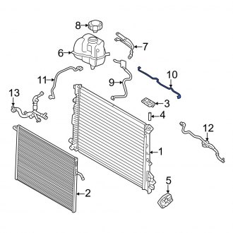 2025 Volvo V90 Coolant Overflow Tanks | CARiD