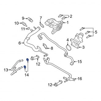 Volvo XC90 OEM Engine Cooling Parts | Radiators, Fans — CARiD.com