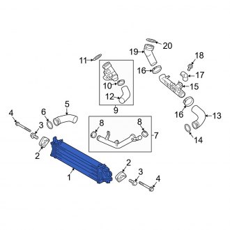 Volvo XC90 OEM Turbochargers & Superchargers | Kits — CARiD.com