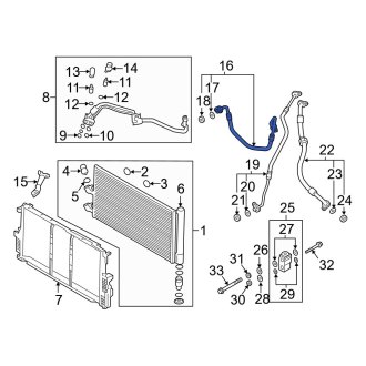 Volvo OEM A/C & Heating Parts | Systems, Compressors — CARiD.com