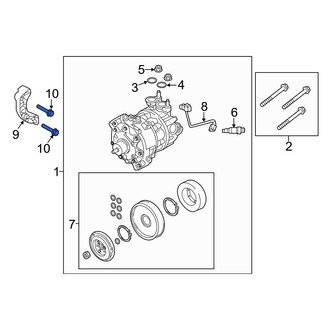 Volvo XC40 OEM Starting & Charging Parts | Starters — CARiD.com