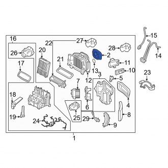 Volvo S60 Heater Control Valves — CARiD.com