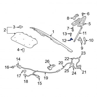 Volvo XC40 OEM Body Hoods | Carbon Fiber, Fiberglass — CARiD.com
