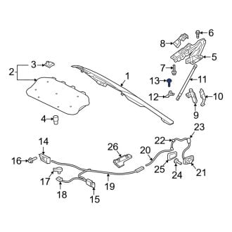 Volvo XC40 OEM Fenders | Factory Front & Rear Fenders — CARiD.com