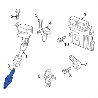Volvo OEM Ignition Parts | Coils, Spark Plugs, Wires — CARiD.com