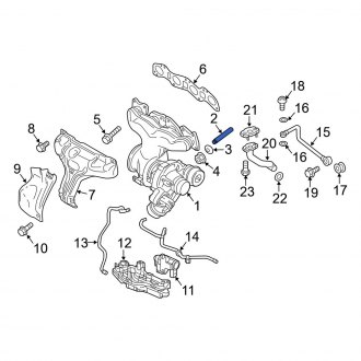 Volvo V90 OEM Turbochargers & Superchargers | Kits — CARiD.com