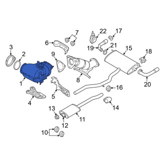Volvo OEM Exhaust Parts | Systems, Tips, Pipes, Manifolds — CARiD.com