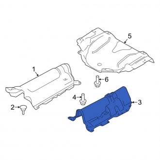 Volvo OEM Rocker Panels & Floors | Side Skirts, Pans — CARiD.com