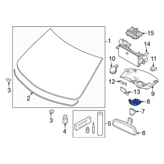 Volvo XC60 OEM Mirrors | Towing, Side & Rear View — CARiD.com