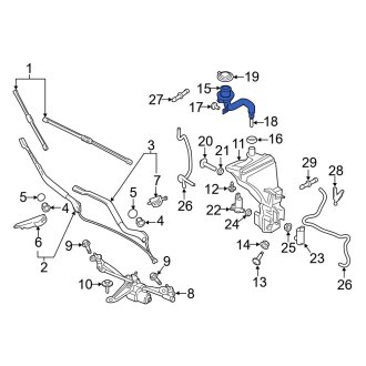 Volvo S90 Windshield Washer Tanks & Parts — CARID.com