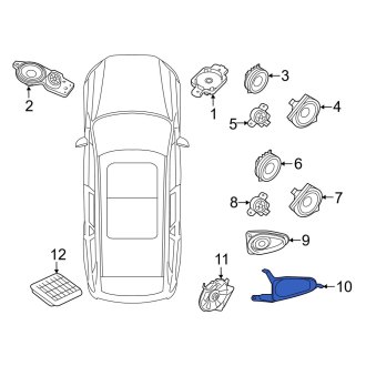 Volvo V90 OEM Audio & Electronics | Speakers, Stereos — CARiD.com