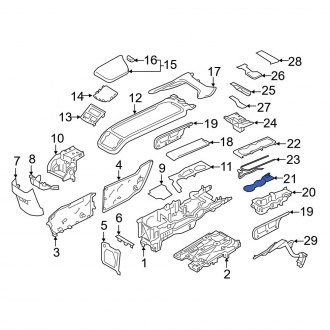 Volvo V60 OEM Interior Parts | Audio, Floor Mats — CARiD.com