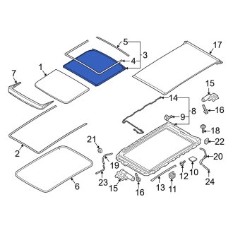 Volvo XC60 Sunroofs & Components — CARiD.com
