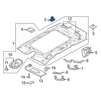 Volvo S90 OEM Interior Components — CARiD.com