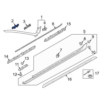 Volvo OE™ Chassis Frames & Body - CARiD.com