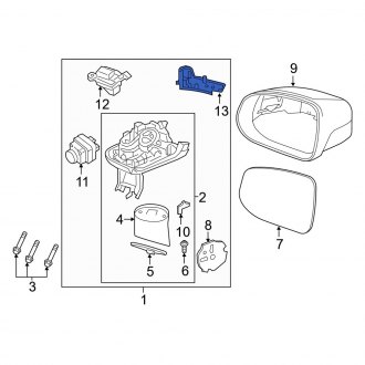 Volvo OEM Signal Lights | LED, Parking, Corner, Bumper — CARiD.com