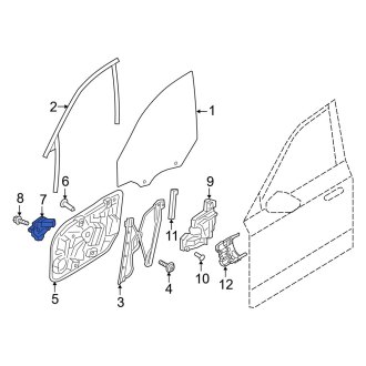 Volvo XC40 Replacement Window Components – CARiD.com
