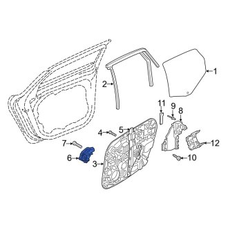 Volvo XC40 Window Motors & Switches — CARiD.com