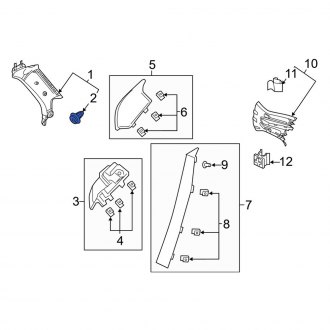Volvo S90 OEM Interior Components — CARiD.com