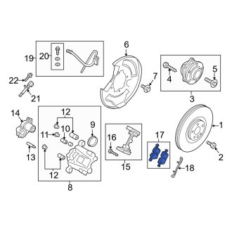 Volvo V60 OEM Brake, Steering, Suspension Parts — CARiD.com