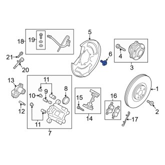Volvo V90 Brake Dust Shields & Backing Plates – CARiD.com